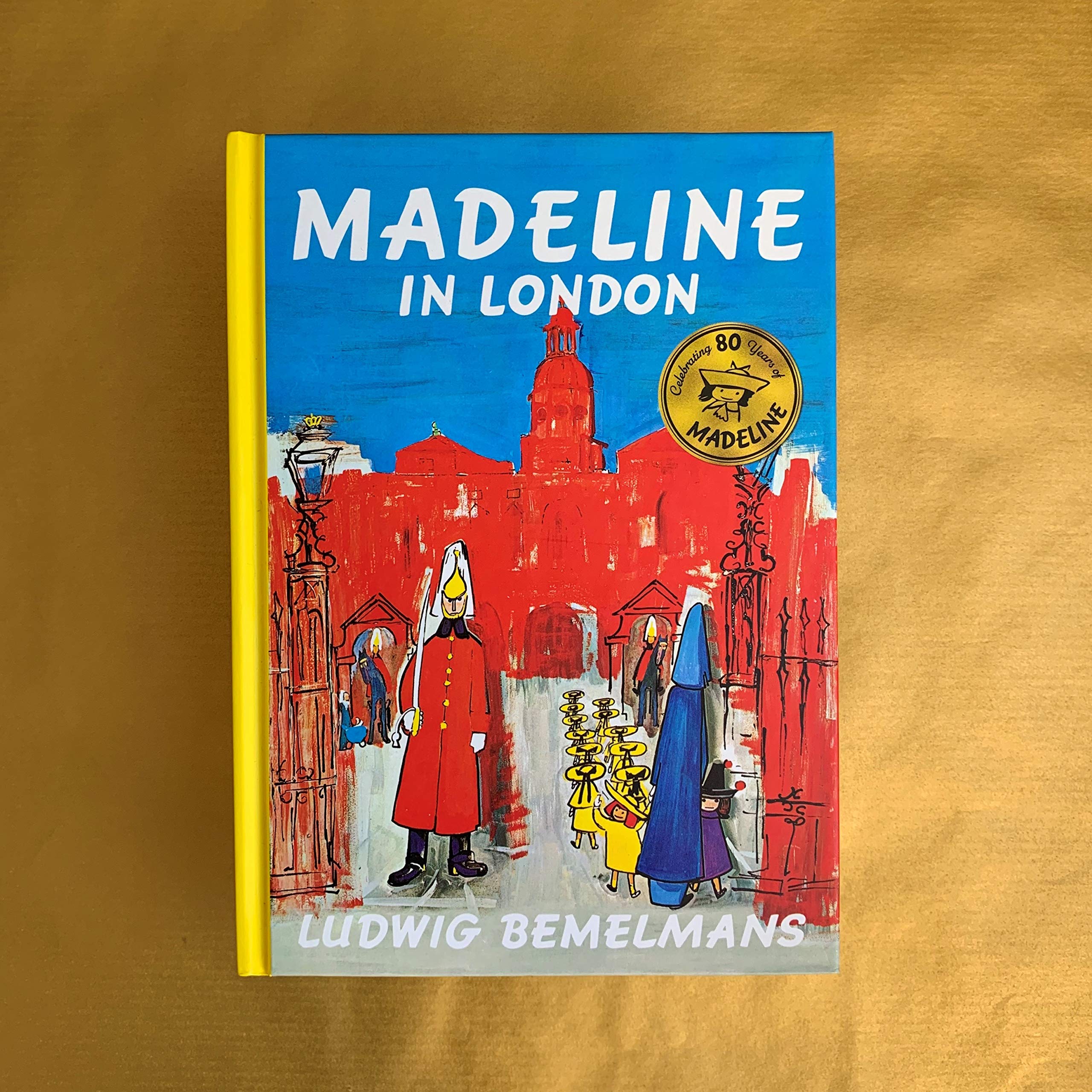 Madeline in London (mini HB) (Madeline Series)