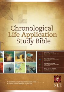 nlt chronological life application study bible (hardcover)