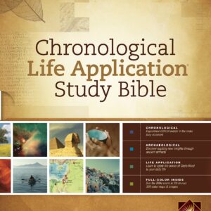 NLT Chronological Life Application Study Bible (Hardcover)