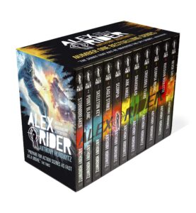 alex rider: the complete missions 1-11