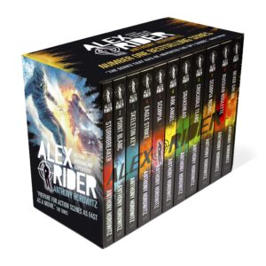 Alex Rider: The Complete Missions 1-11