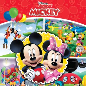 Mickey Mouse Clubhouse - My Little First Look and Find Activity Book - PI Kids