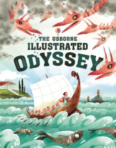 the usborne illustrated odyssey