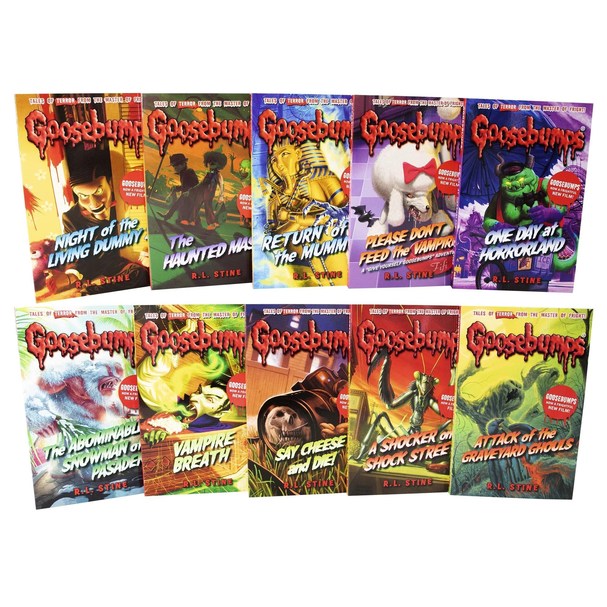 Goosebumps Classic (Series 1) - 10 Books Set Collection R.L. Stine