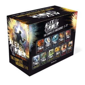 Alex Rider: The Complete Missions 1-11