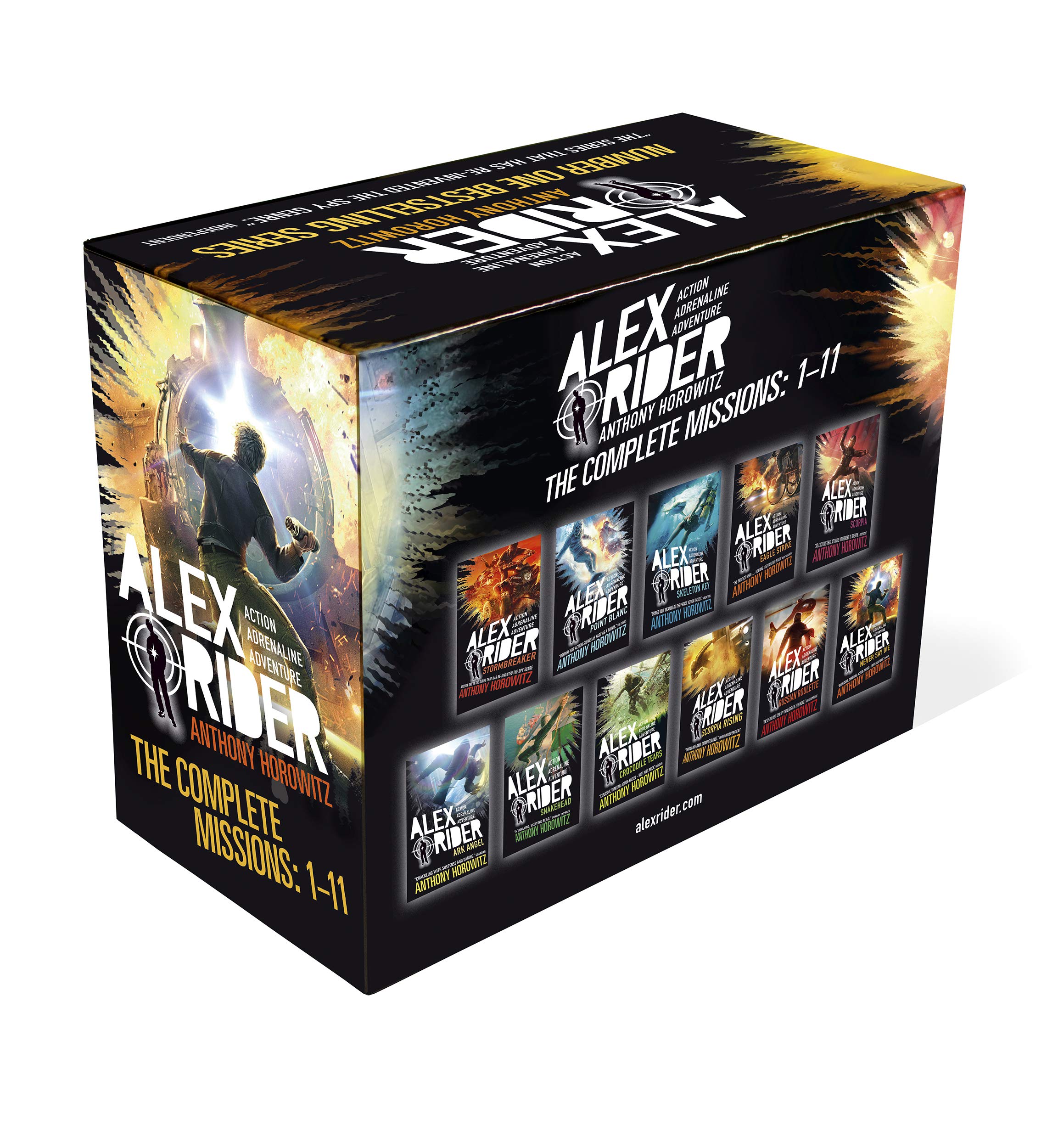 Alex Rider: The Complete Missions 1-11