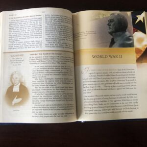 The NKJV, American Patriot's Bible, Hardcover: The Word of God and the Shaping of America – Printed in the USA: The Word of God and the Shaping of America