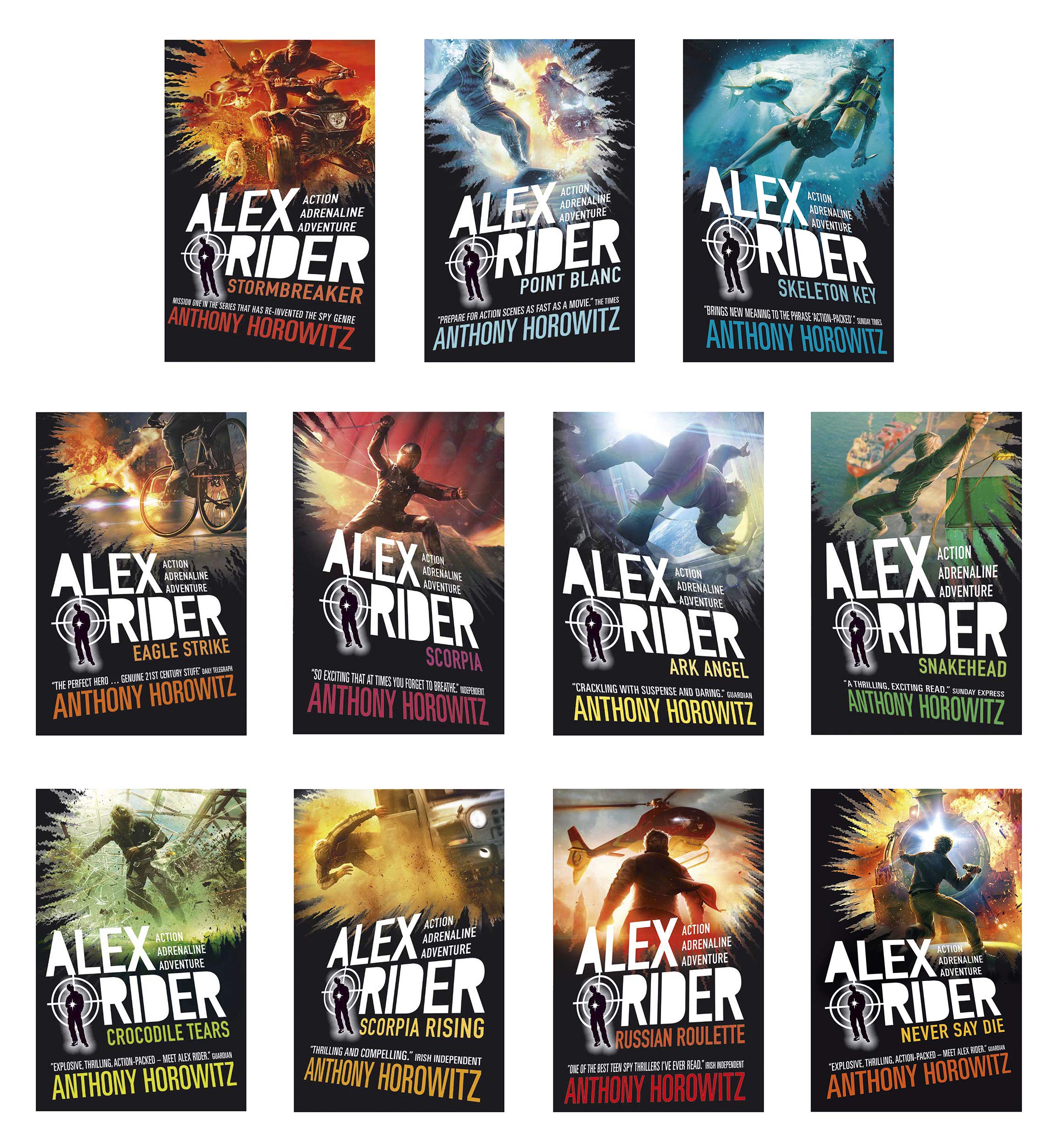 Alex Rider: The Complete Missions 1-11