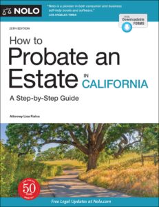 how to probate an estate in california