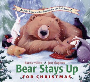 bear stays up for christmas (the bear books)