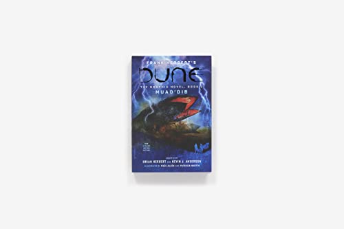 DUNE: The Graphic Novel, Book 2: Muad’Dib (Volume 2) (Dune: The Graphic Novel, 2)