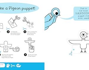 Don't Let the Pigeon Finish This Activity Book!-Pigeon series