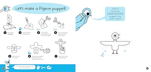 Don't Let the Pigeon Finish This Activity Book!-Pigeon series