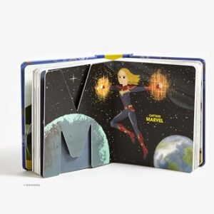 Marvel Alphablock (An Abrams Block Book): The Marvel Cinematic Universe from A to Z