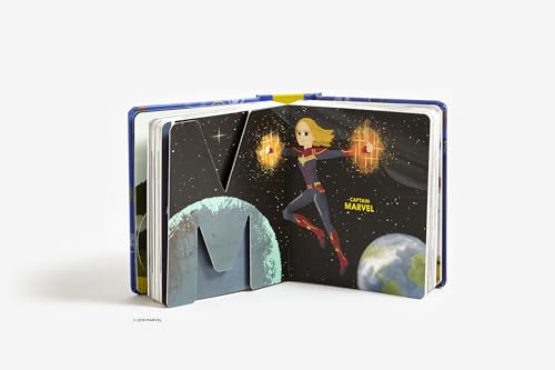 Marvel Alphablock (An Abrams Block Book): The Marvel Cinematic Universe from A to Z