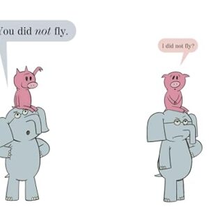 Today I Will Fly!-An Elephant and Piggie Book