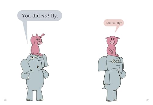 Today I Will Fly!-An Elephant and Piggie Book