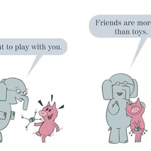 I Love My New Toy!-An Elephant and Piggie Book