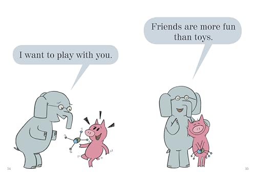 I Love My New Toy!-An Elephant and Piggie Book