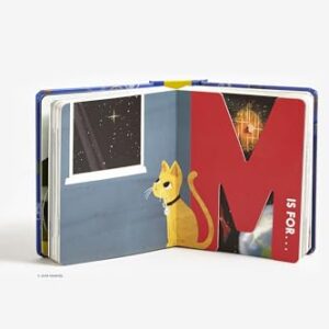 Marvel Alphablock (An Abrams Block Book): The Marvel Cinematic Universe from A to Z