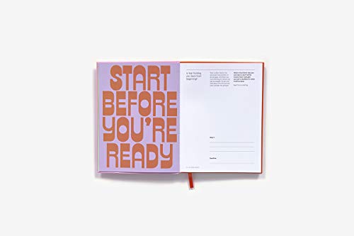 Do It For Yourself: A Motivational Journal (Start Before You're Ready Guided Journal)