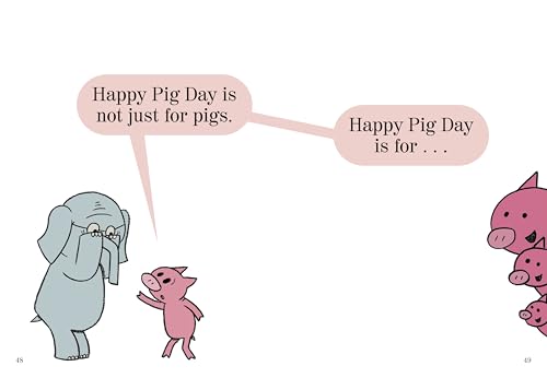 Happy Pig Day!-An Elephant and Piggie Book