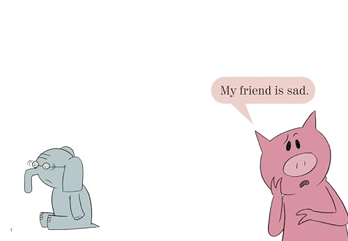 My Friend is Sad-An Elephant and Piggie Book