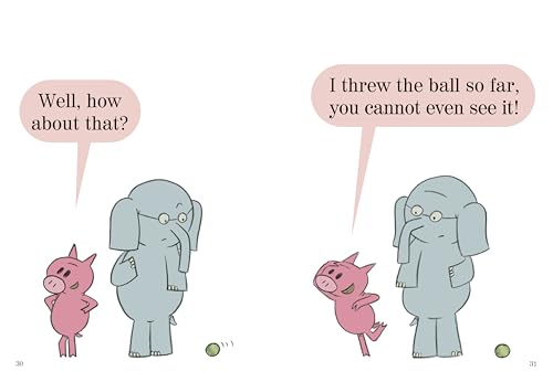 Watch Me Throw the Ball!-An Elephant and Piggie Book