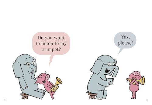 Listen to My Trumpet!-An Elephant and Piggie Book