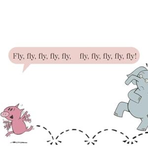 Today I Will Fly!-An Elephant and Piggie Book