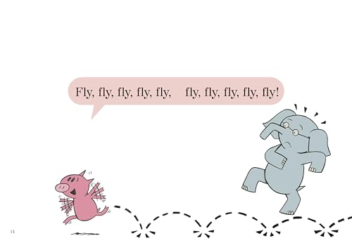 Today I Will Fly!-An Elephant and Piggie Book