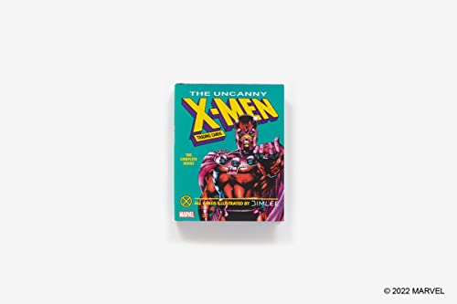 The Uncanny X-Men Trading Cards: The Complete Series