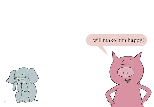 My Friend is Sad-An Elephant and Piggie Book