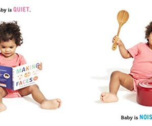 Baby Up, Baby Down: A First Book of Opposites (Baby Loves Books)