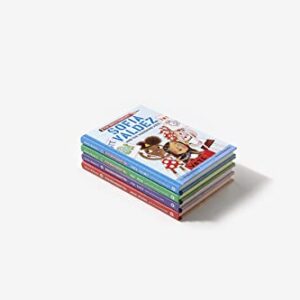 The Questioneers Chapter Book Collection (Books 1-4)