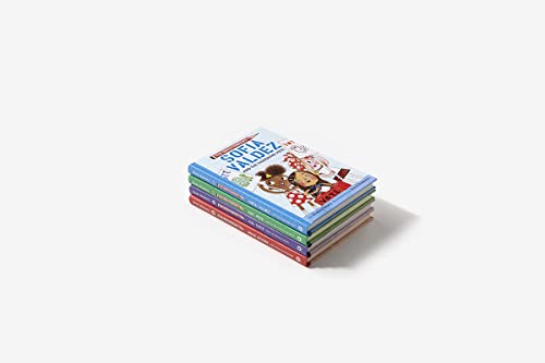 The Questioneers Chapter Book Collection (Books 1-4)