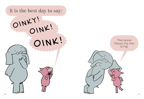 Happy Pig Day!-An Elephant and Piggie Book