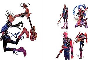 Spider-Man: Across the Spider-Verse: The Art of the Movie