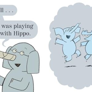 I Broke My Trunk!-An Elephant and Piggie Book