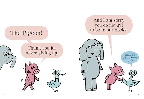 Thank You Book, The-An Elephant and Piggie Book