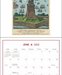 New York in Art 2023 Wall Calendar