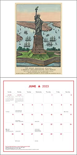 New York in Art 2023 Wall Calendar