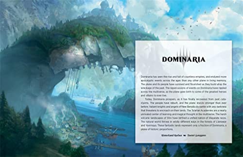 Magic: The Gathering: Planes of the Multiverse: A Visual History