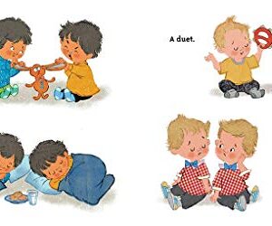 A Twin Is to Hug: A Board Book