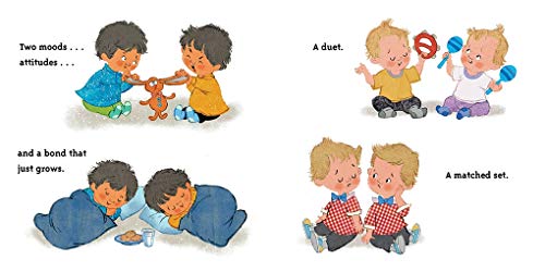 A Twin Is to Hug: A Board Book