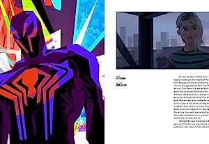 Spider-Man: Across the Spider-Verse: The Art of the Movie