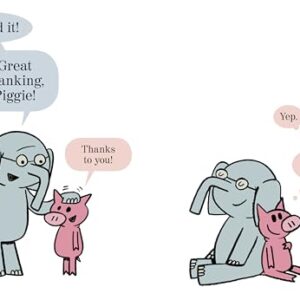 Thank You Book, The-An Elephant and Piggie Book