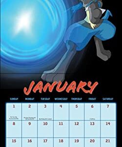 Pokémon Moves 2023 Wall Calendar