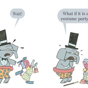 I Am Invited to a Party!-An Elephant and Piggie Book