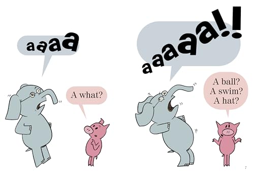 Pigs Make Me Sneeze!-An Elephant and Piggie Book